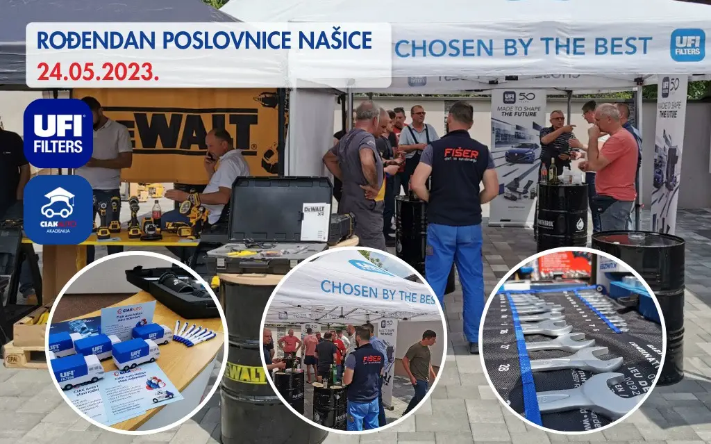 Rođendan poslovnice Našice – C.I.A.K. Academy