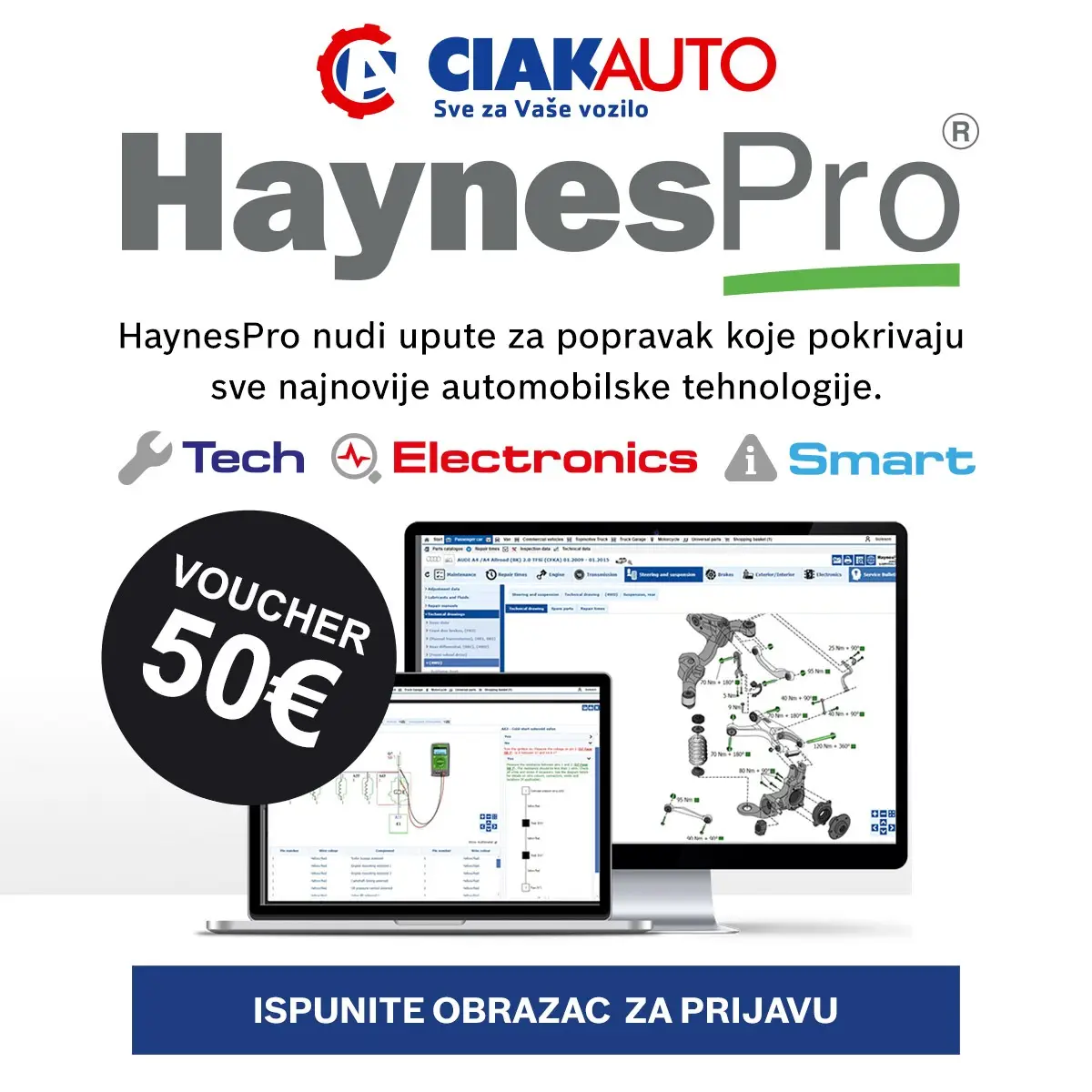 HaynesPro-HR – C.I.A.K. Academy