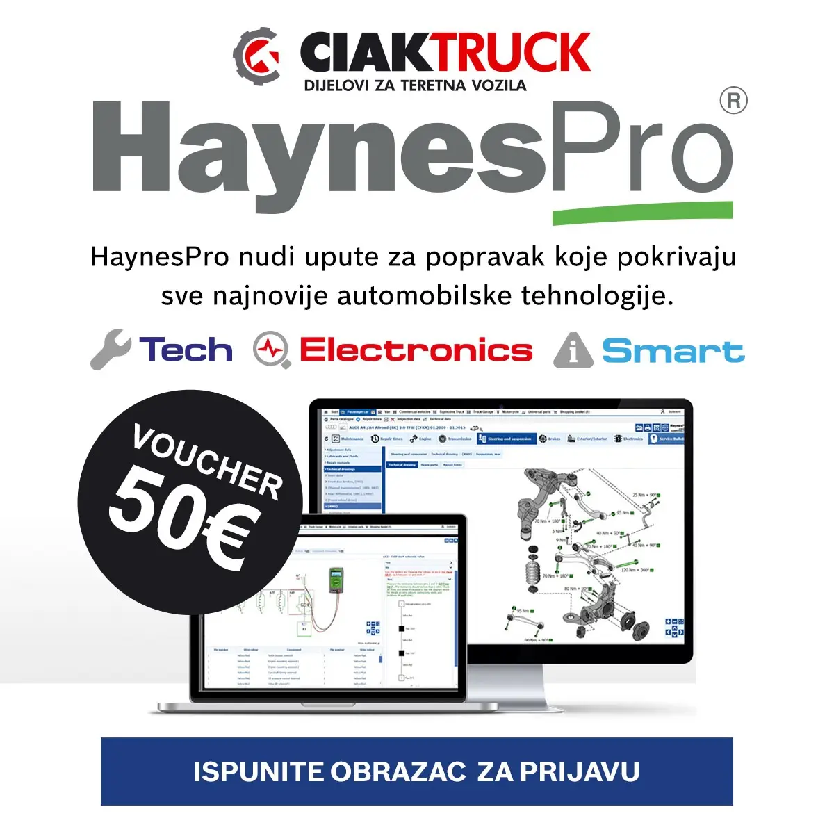 HaynesPro-HR – CIAK Truck – C.I.A.K. Academy