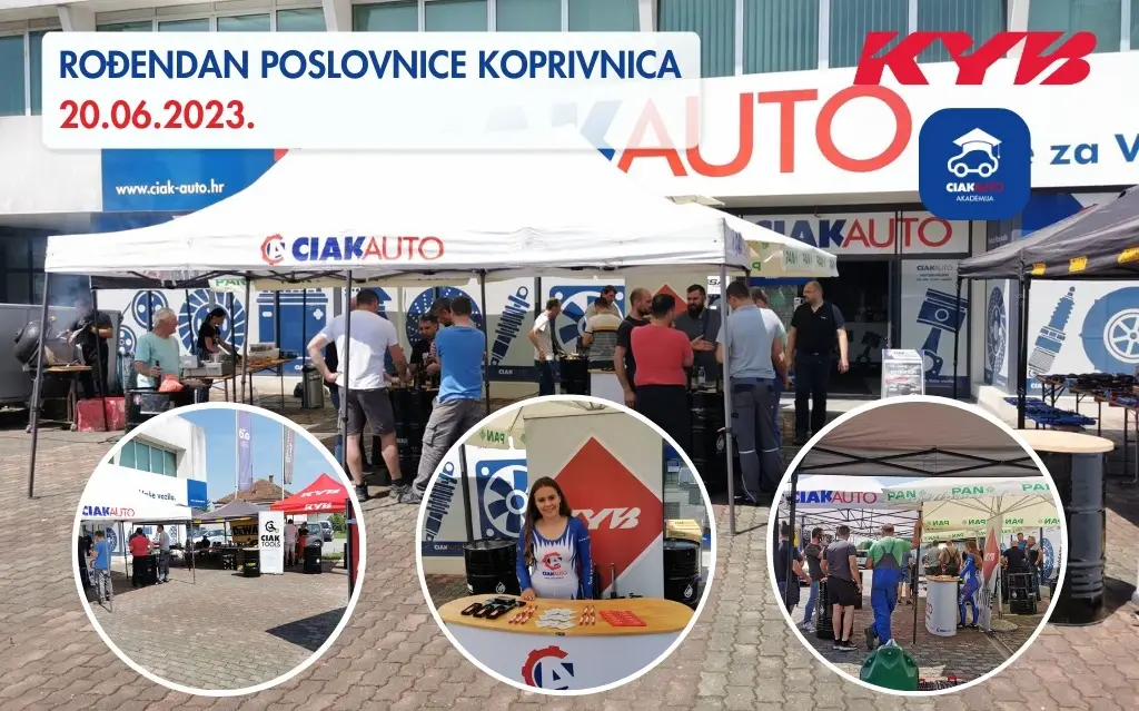 Rođendan poslovnice Koprivnica – C.I.A.K. Academy