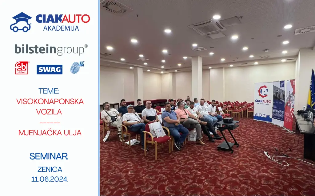 CIAK Auto Akademija u Zenici – C.I.A.K. Academy
